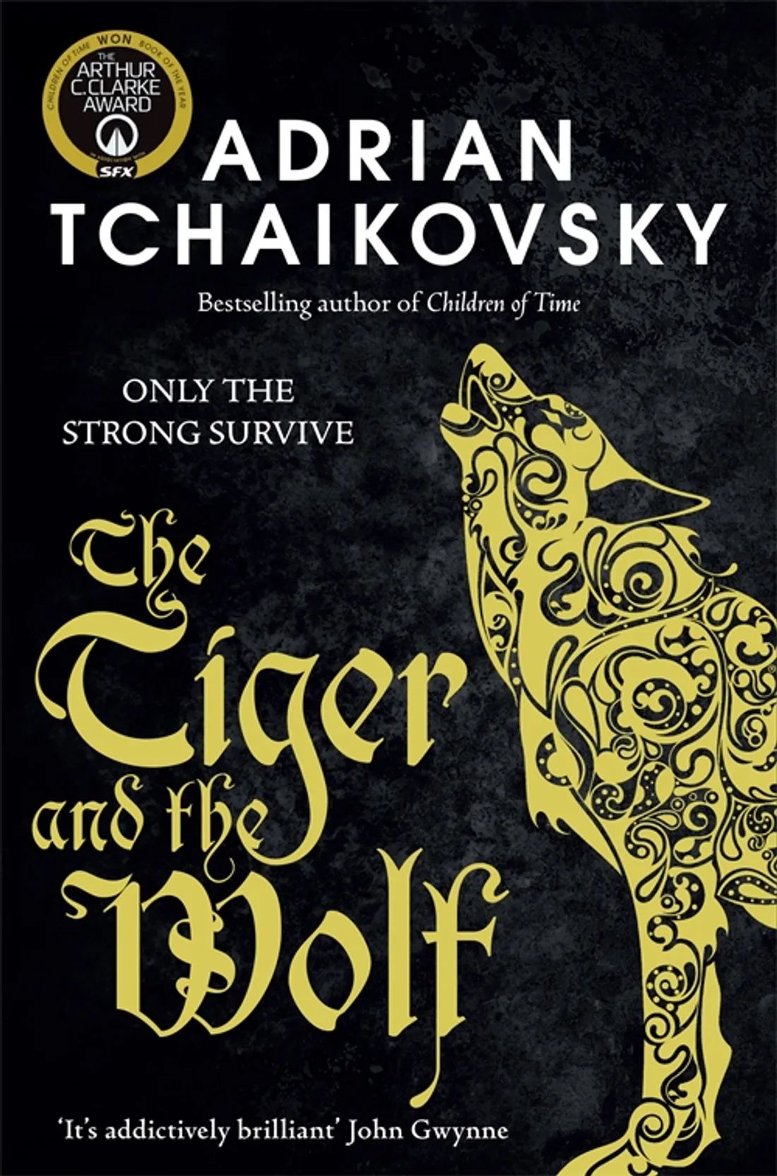 The Tiger and the Wolf / Книга на Английском | Tchaikovsky Adrian ...