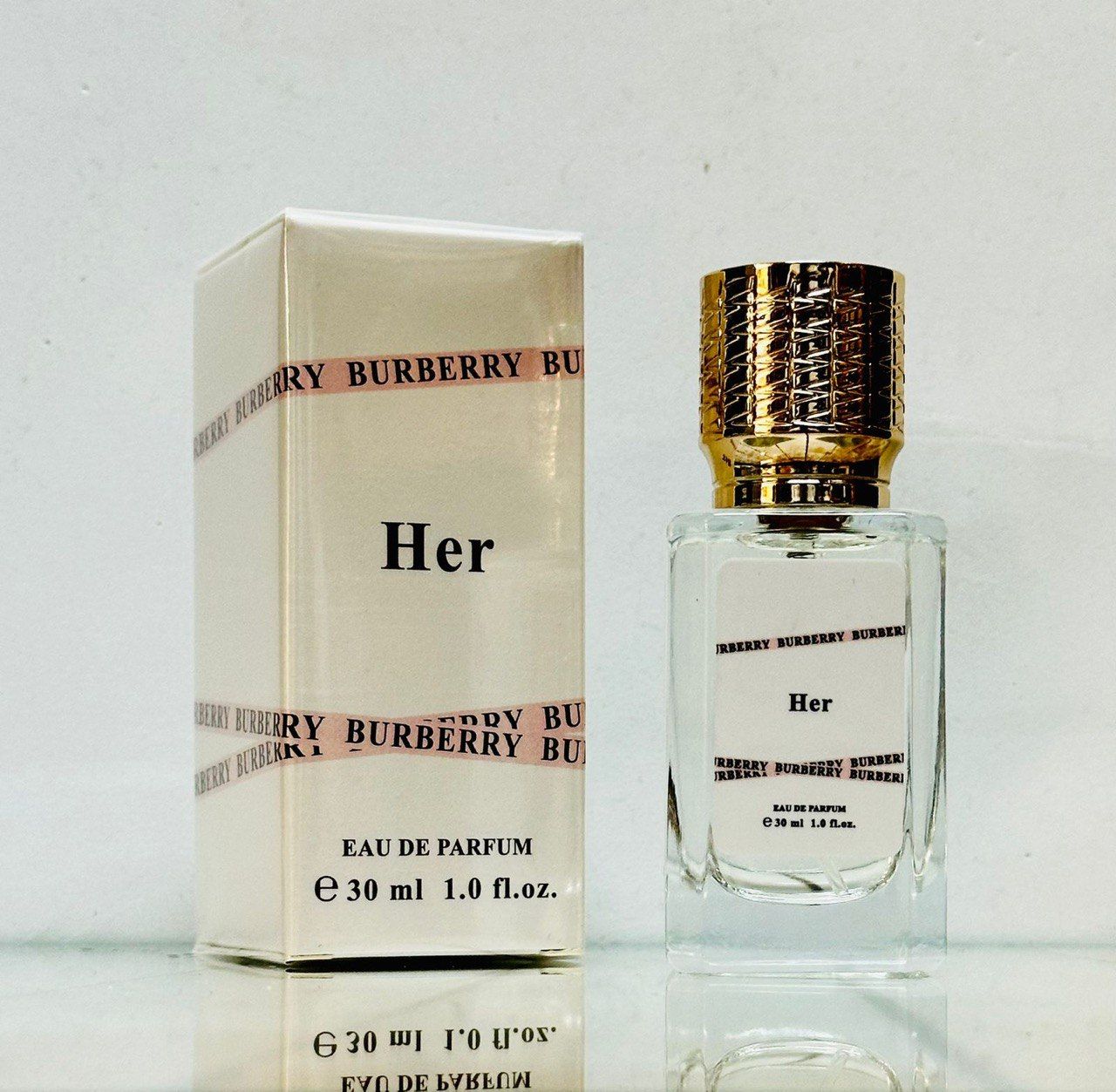 Fragrance World Вода парфюмерная Bur.berry Her 30 мл купить на OZON по ...