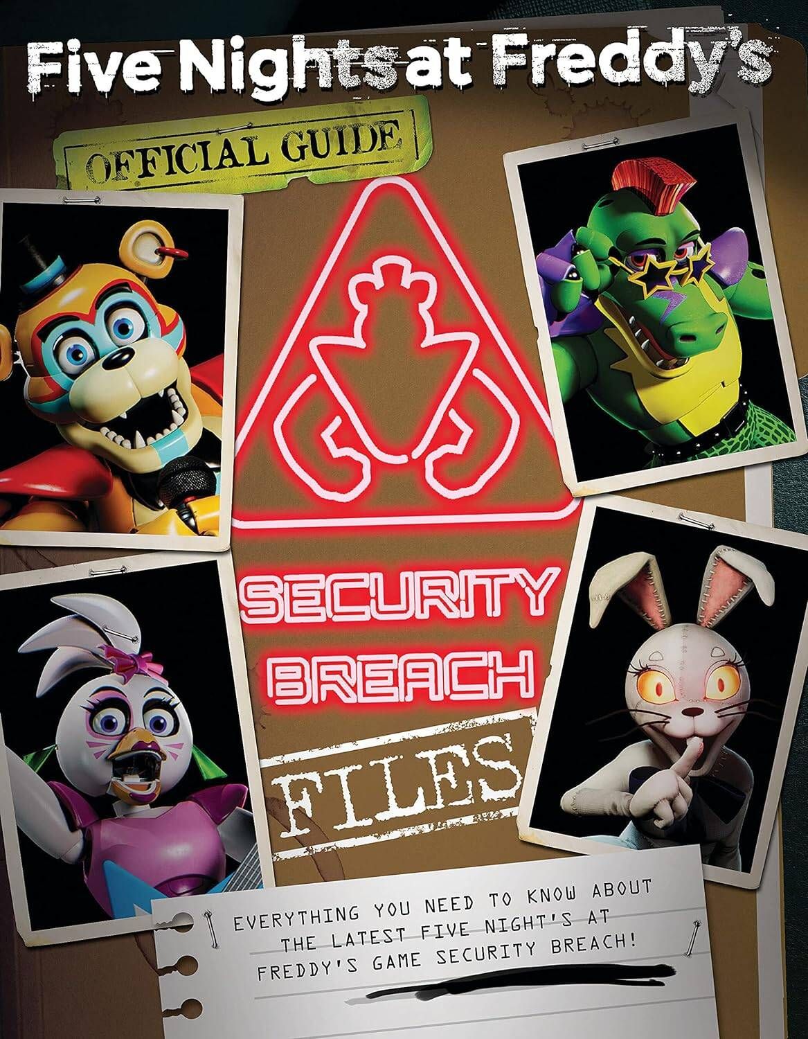 Five Nights at Freddy's The Security Breach Files Пять ночей у Фредди ...