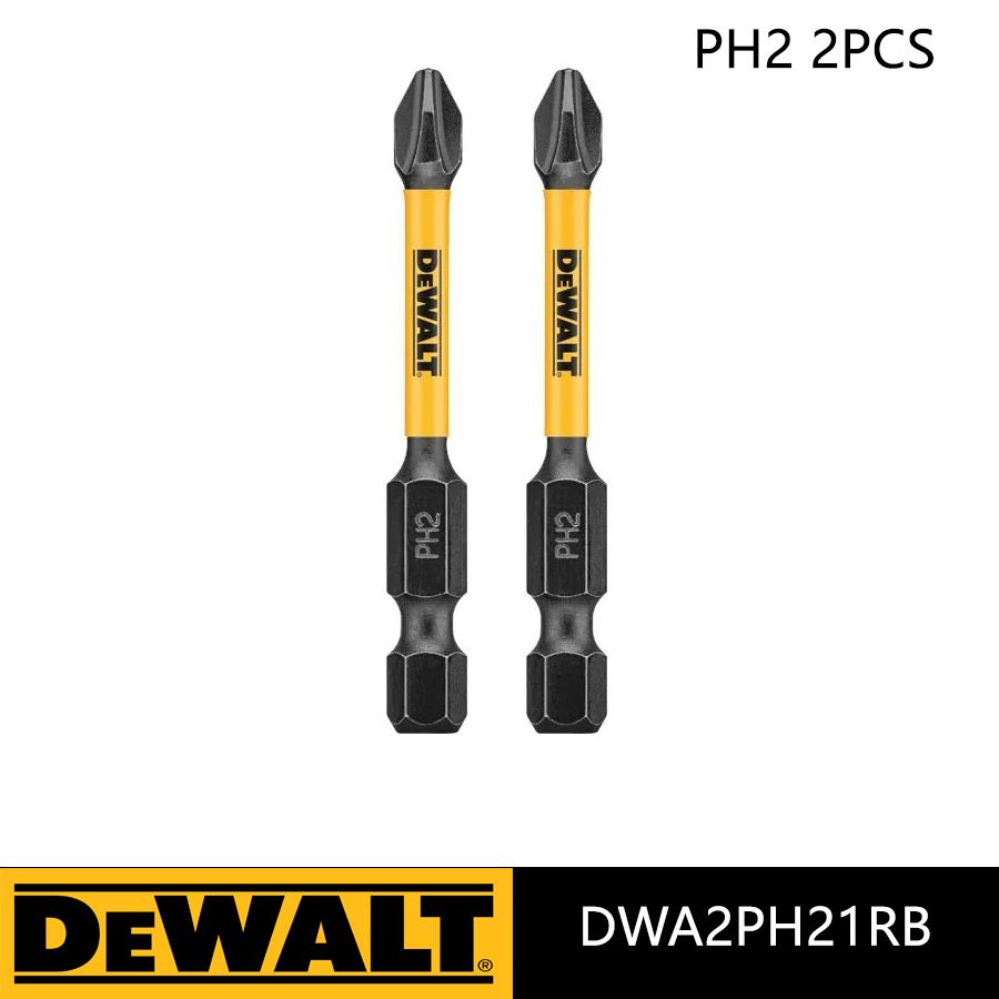 DEWALT набор бит 57мм ,PH2, 2 предметов DWA2PH2IRB купить на OZON по ...