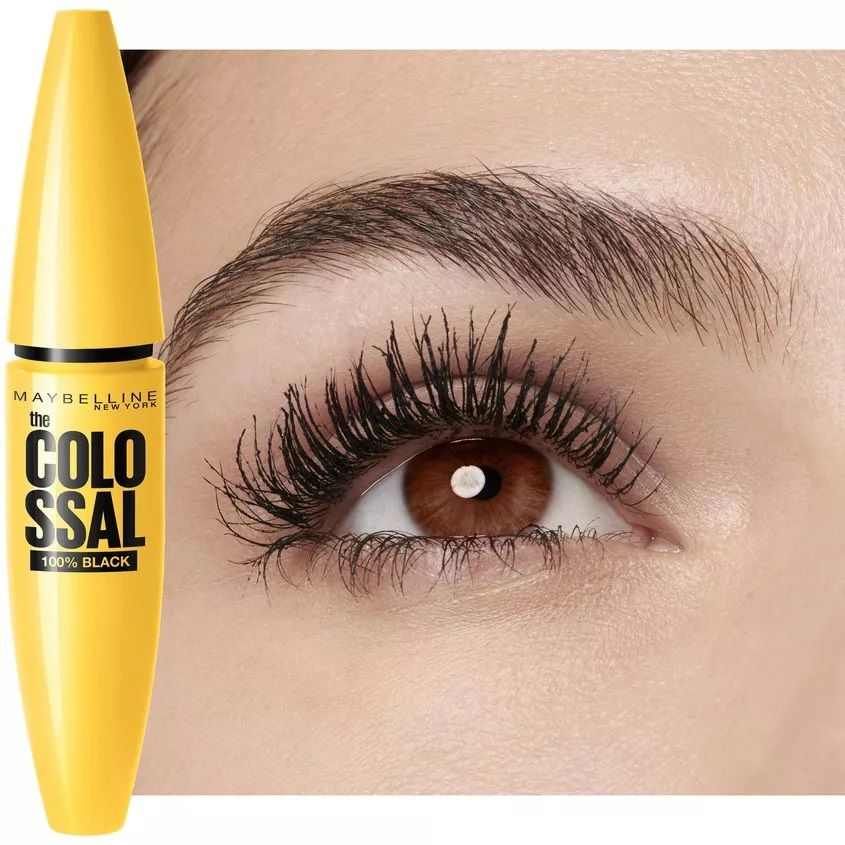 Тушь для ресниц MAYBELLINE Volume Express. Colossal, 100% черная купить ...