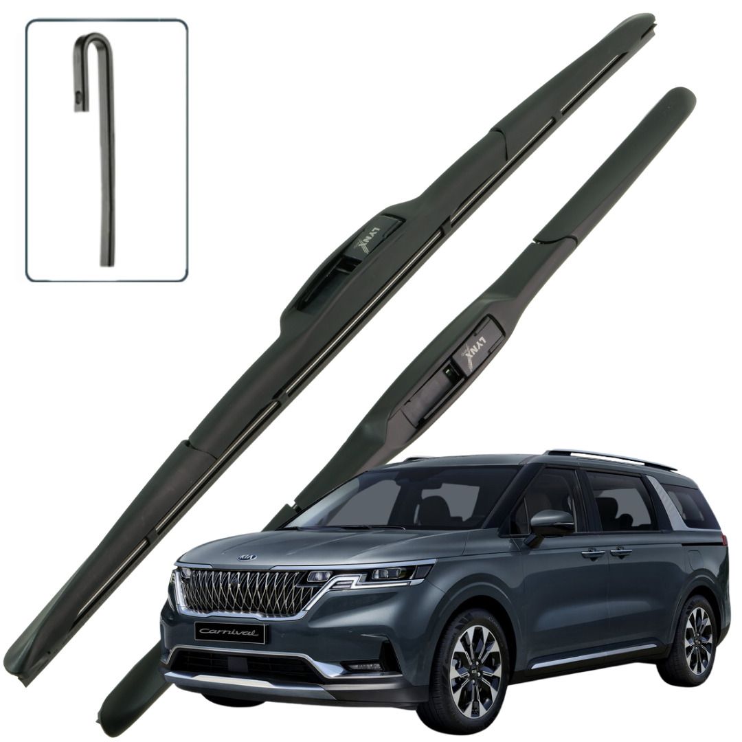 Дворники Kia Carnival (4) KA4 / Киа Карнивал КА4 2020 / 2021 / 2022 ...
