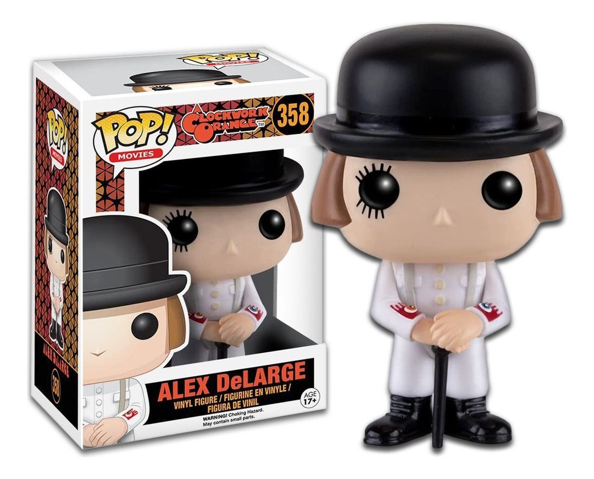 Игрушечный подарок Funko Pop Clockwork Orange - Alex DeLarge 358 купить ...