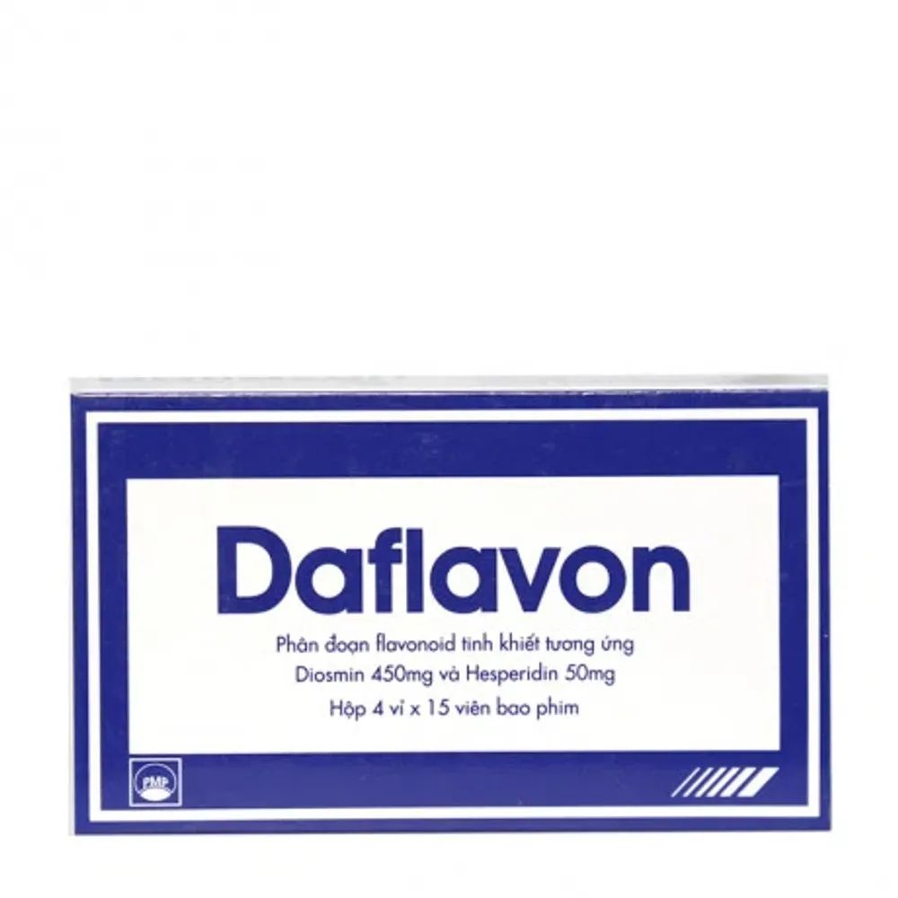 Daflon (Дафлавон) 500мг. (60 капсул) Вьетнам купить на OZON по низкой ...