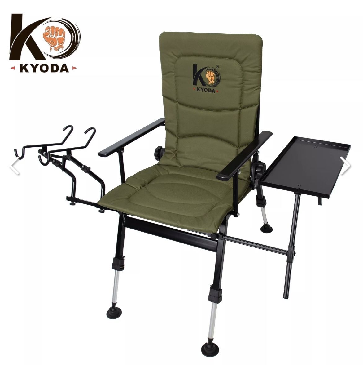 Кресло карповое "Kyoda" с обвесами купить на OZON по низкой цене ...