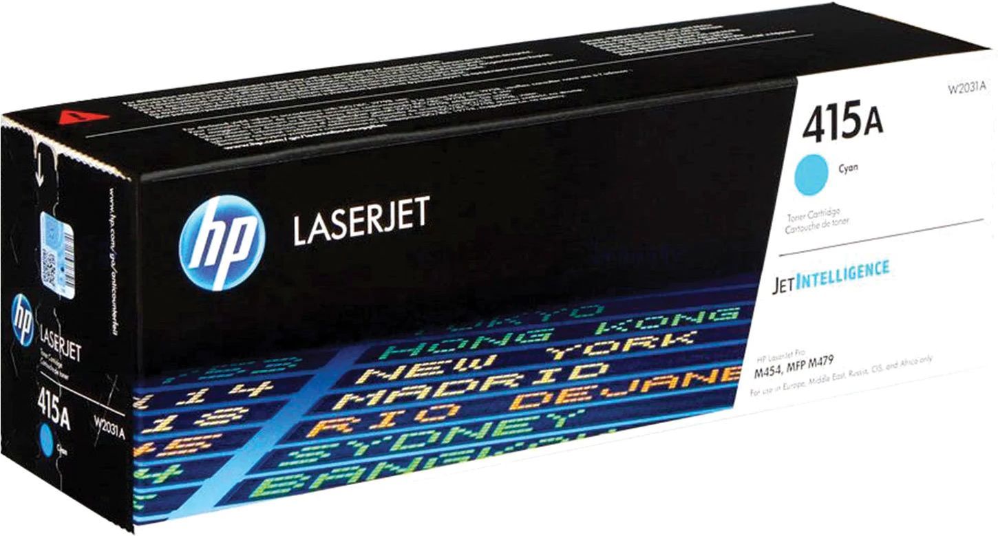 Расходник для печати HP W203-2_W2032A-2, Голубой (cyan), для МФУ, для ...