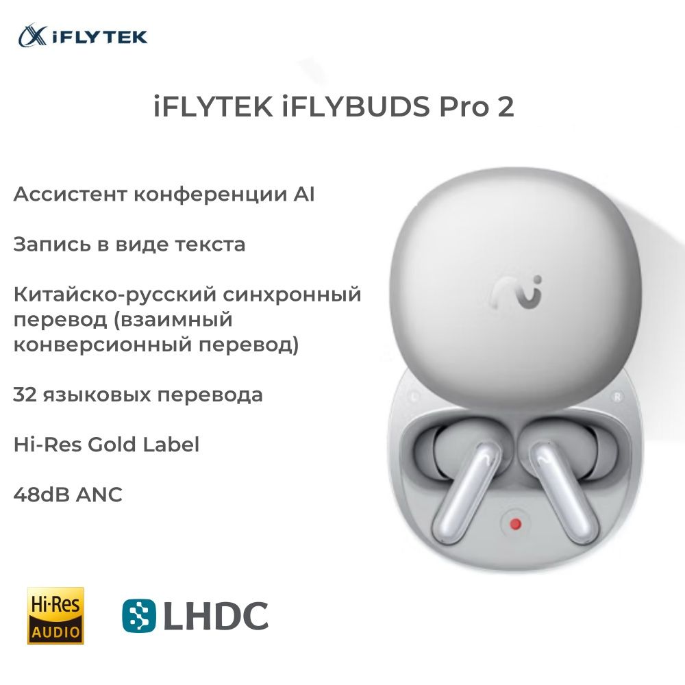 Внутриканальные Внутриканальные iFLYTEK iFLYBUDS Pro 2 Синхронный ...