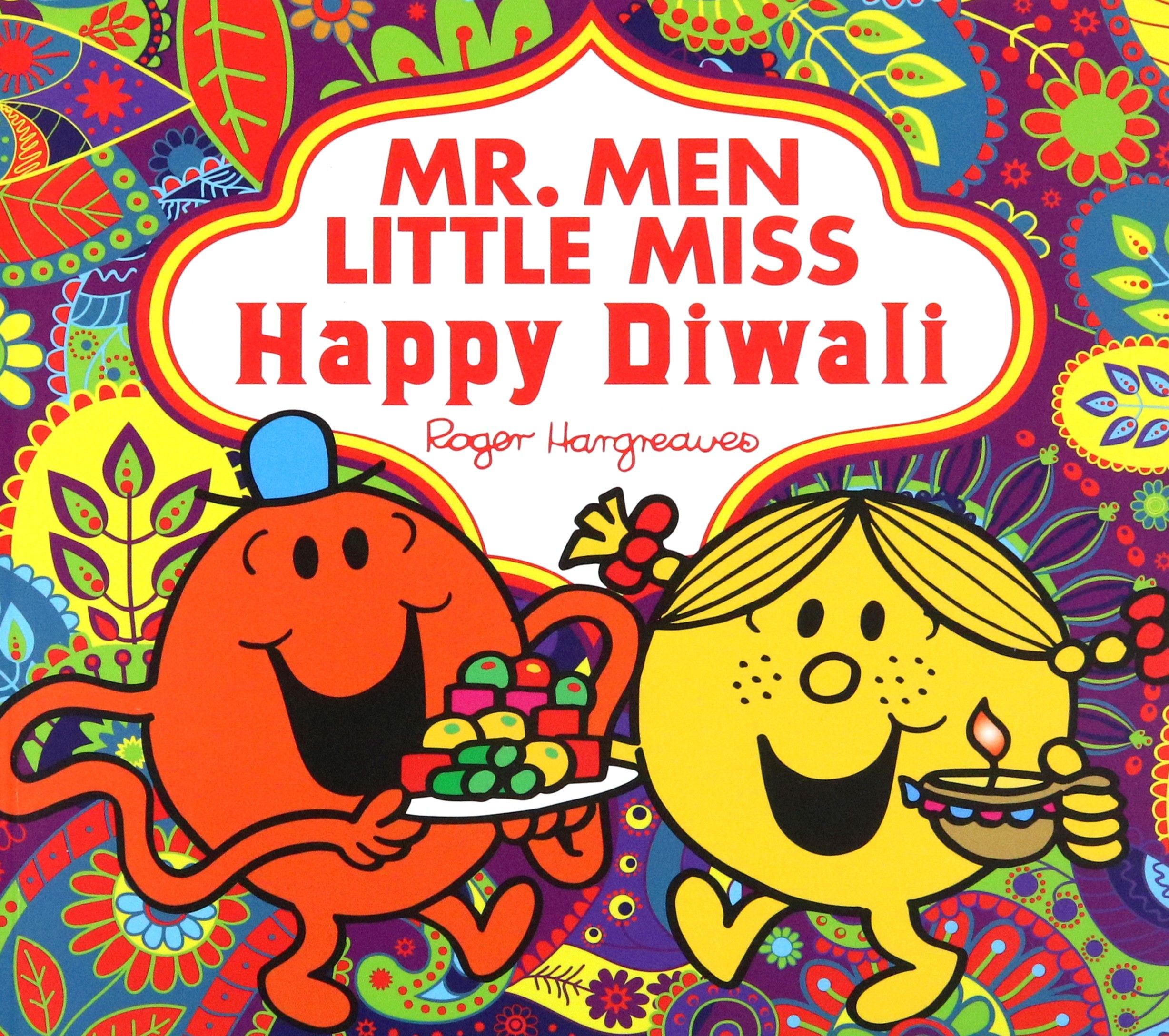 Mr. Men Little Miss Happy Diwali / Книга на Английском | Hargreaves ...