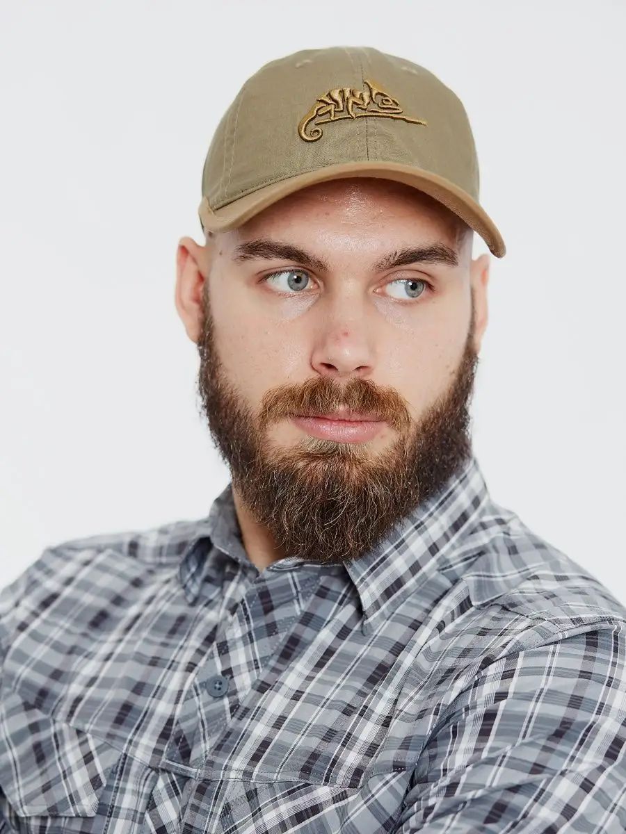 Бейсболка Helikon-Tex Logo Cap купить на OZON по низкой цене (2068619090)