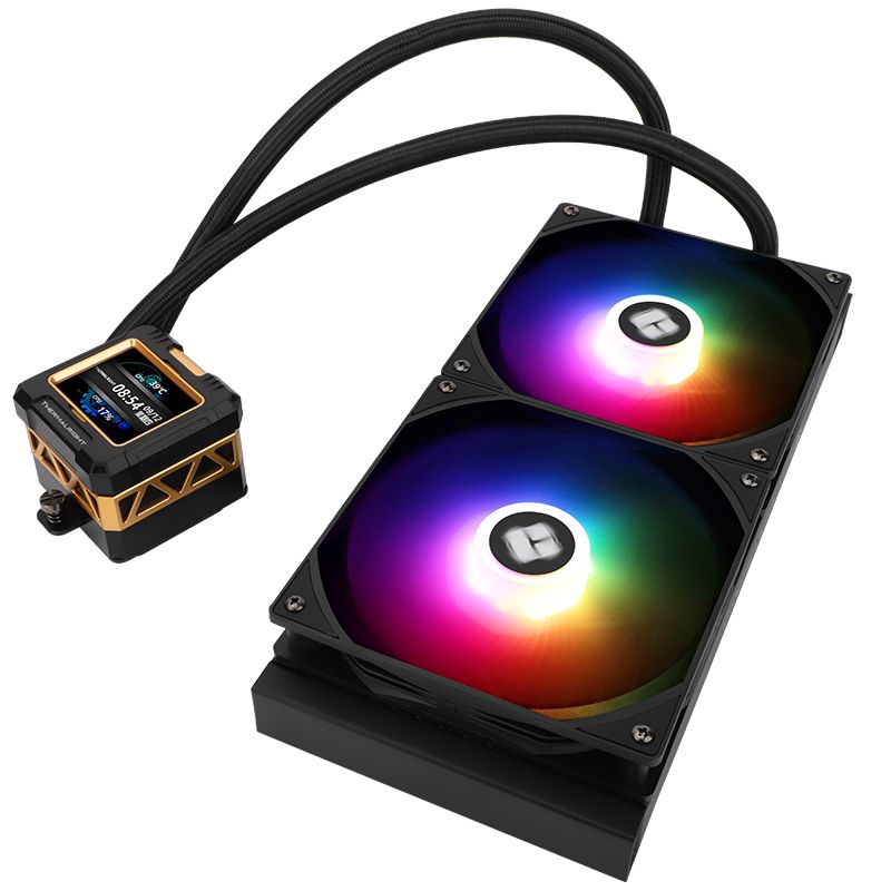 Встроенный экранный радиатор с водяным охлаждением Thermalright FROZEN ...