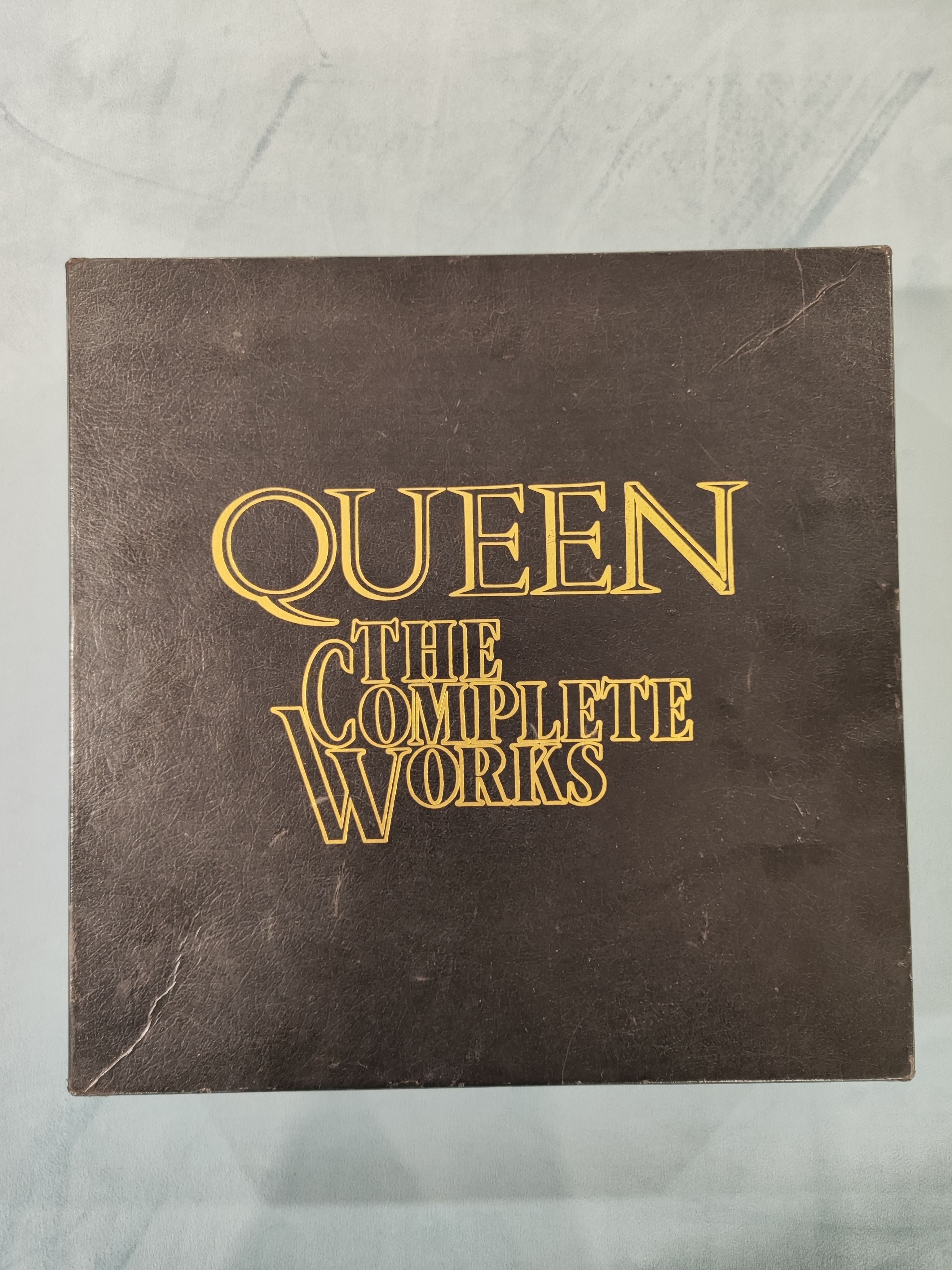Queen The Complete Works Box Set 1985 14 LP, Бокс-сет, UK купить на ...