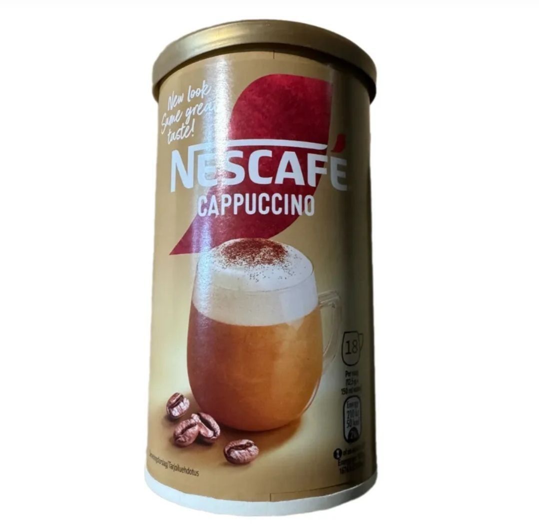 Кофе растворимый Nescafe Cappuccino 225g купить на OZON по низкой цене ...