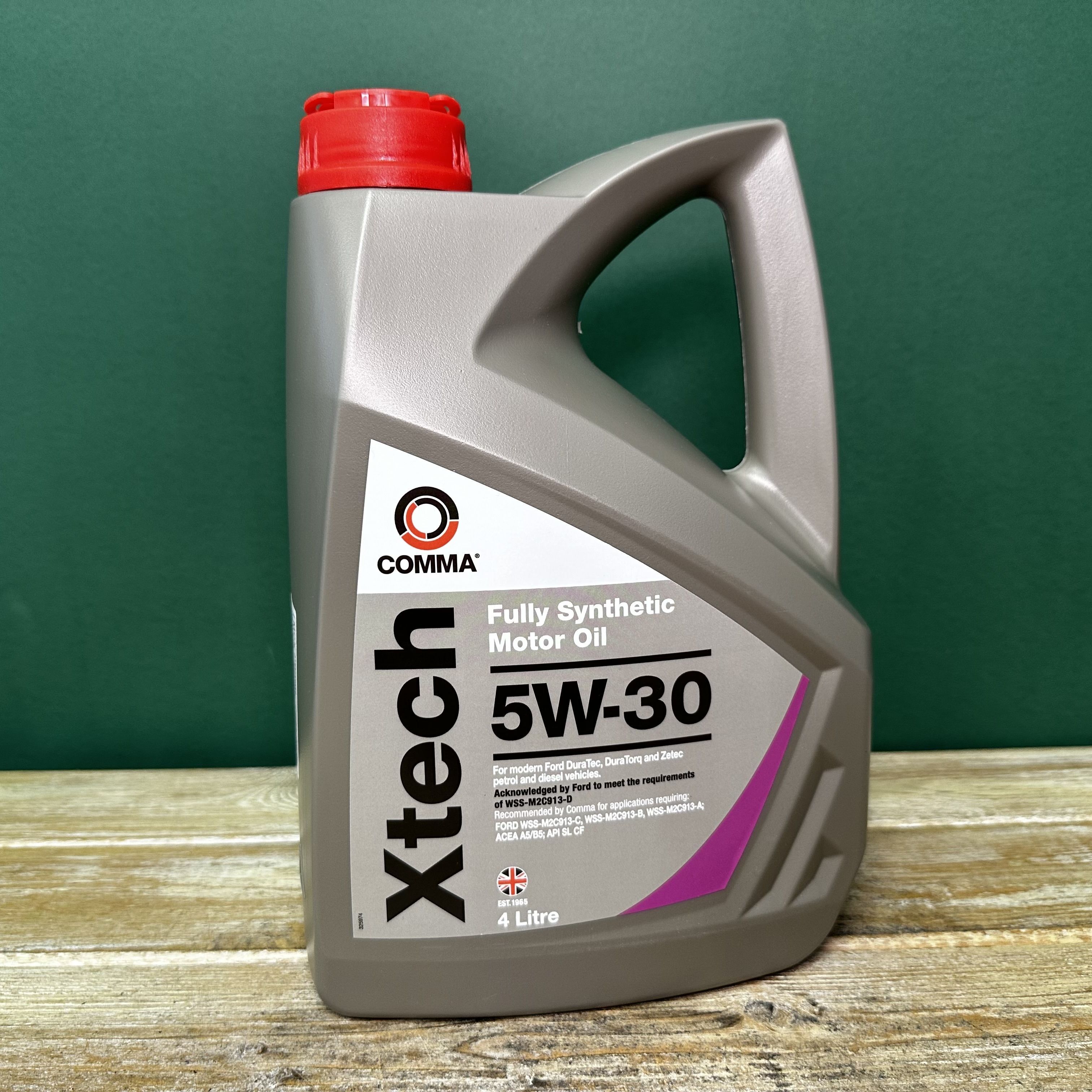 Масло моторное Comma comma 5W-30 Синтетическое 4 л XTC4L купить c ...