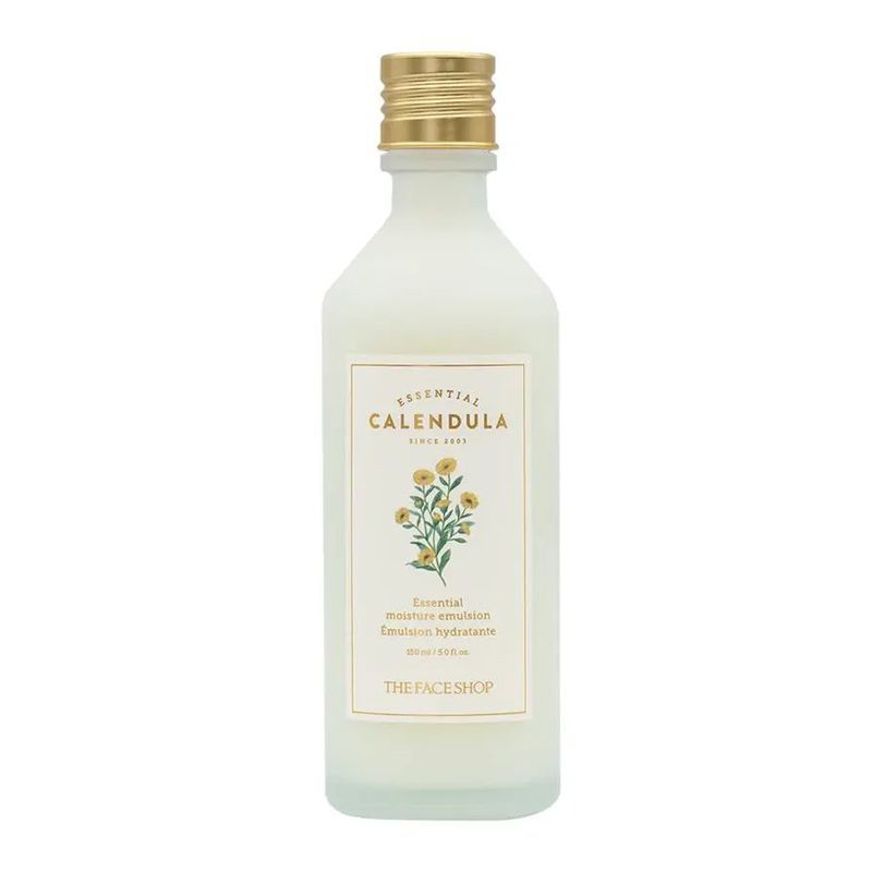 Эмульсия для лица The Face Shop Calendula Essential Moisture Emulsion ...