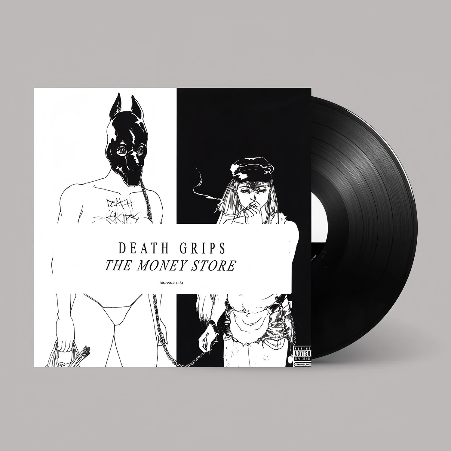 Виниловая Пластинка Death Grips - The Money Store Vinyl, LP, Album ...