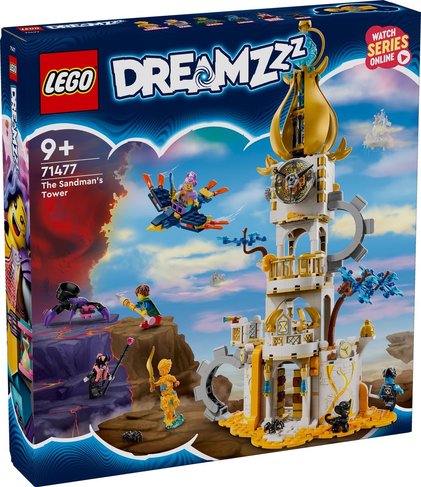Конструктор LEGO DREAMZzz Башня Песочного человека, 723 деталей ...