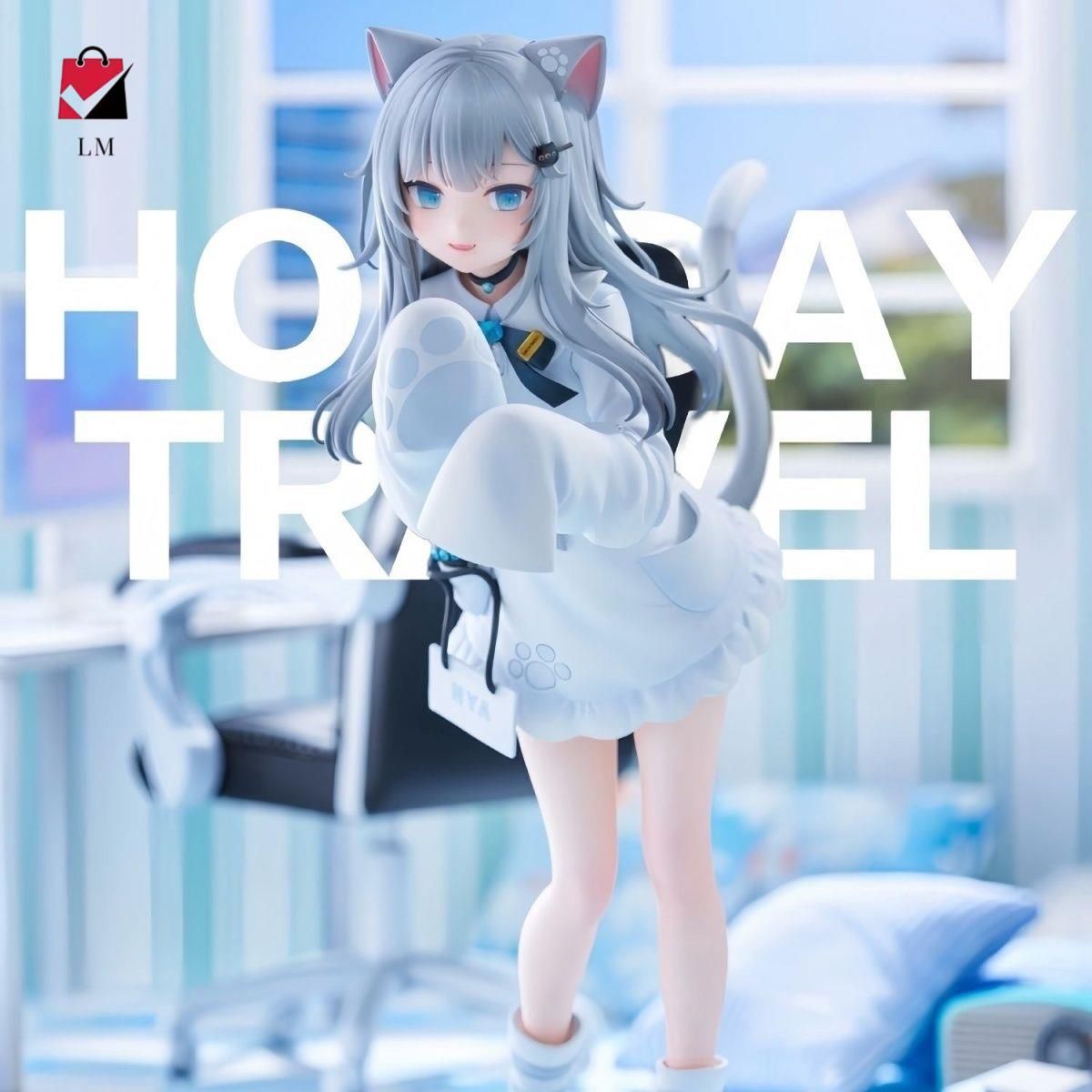 VTuber Nacho Neko/21cm Симпатичная девушка с кошачьими ушками купить на ...
