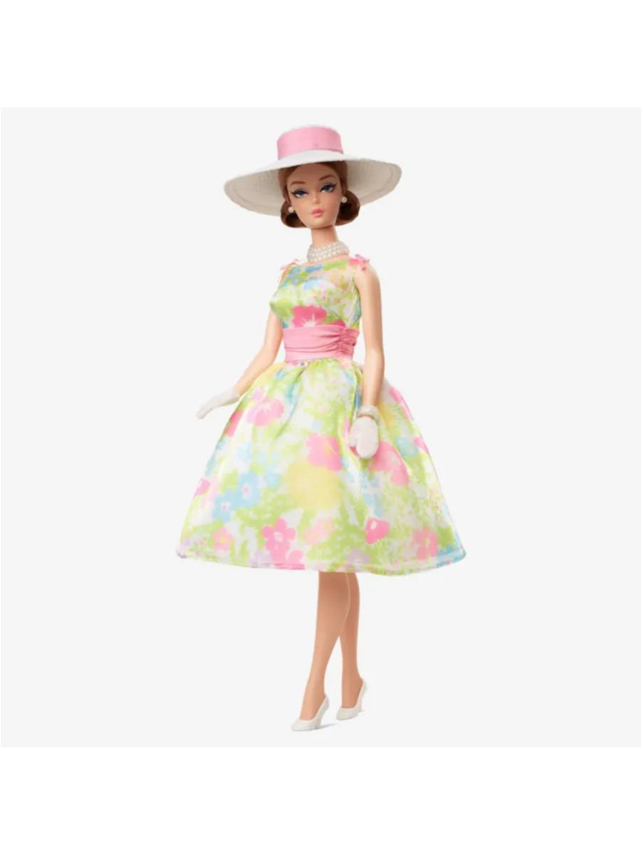 Кукла Barbie 12 дней весны и аксессуары HRM27 купить на OZON по низкой ...