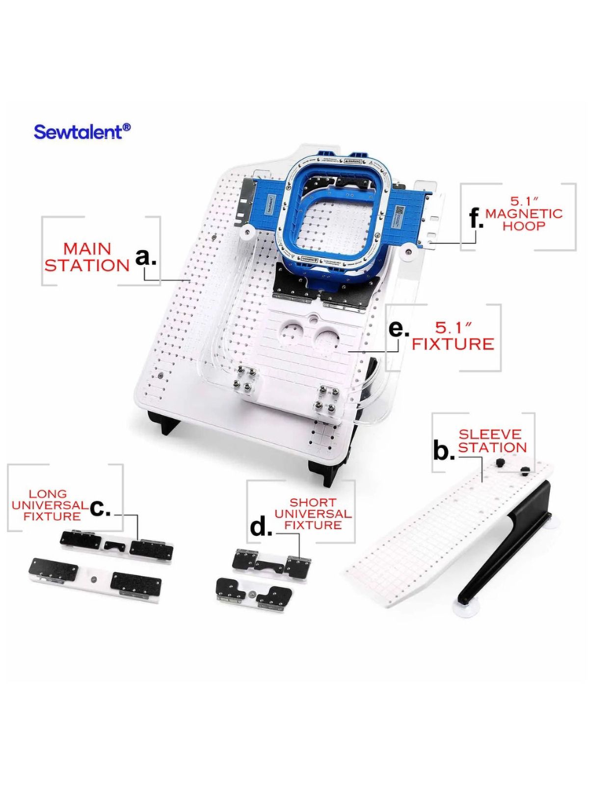 Janome MB4 MB7 Hoop Talent 130х130 набор для запяливания Пяльца ...