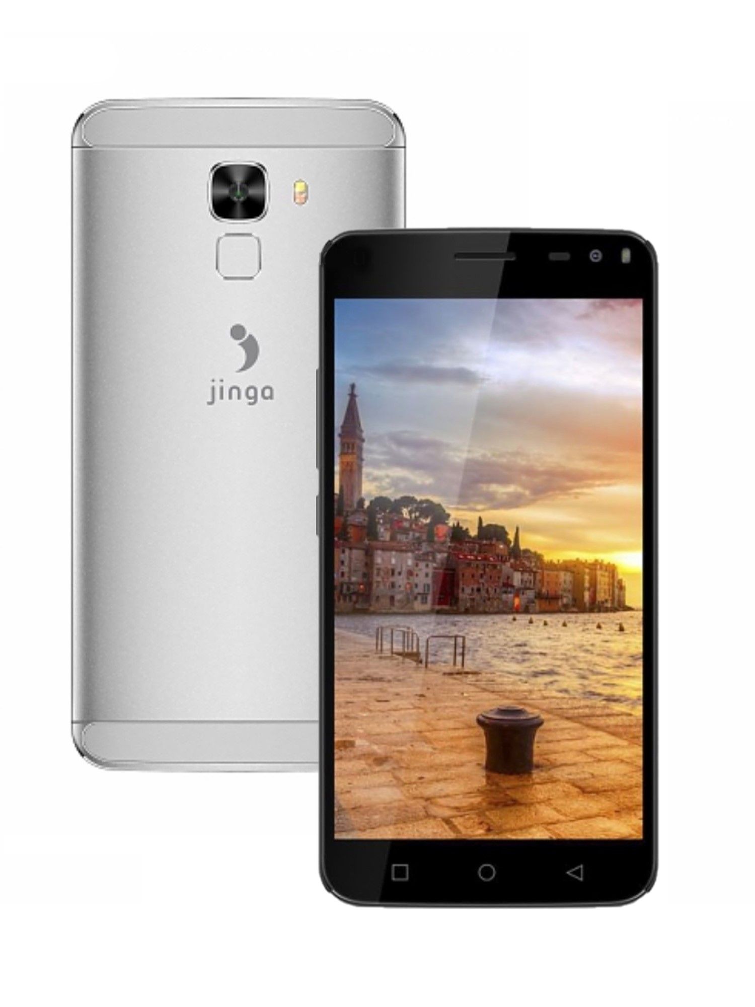 Смартфон Jinga Iron Серебро купить на OZON по низкой цене (2091773619)