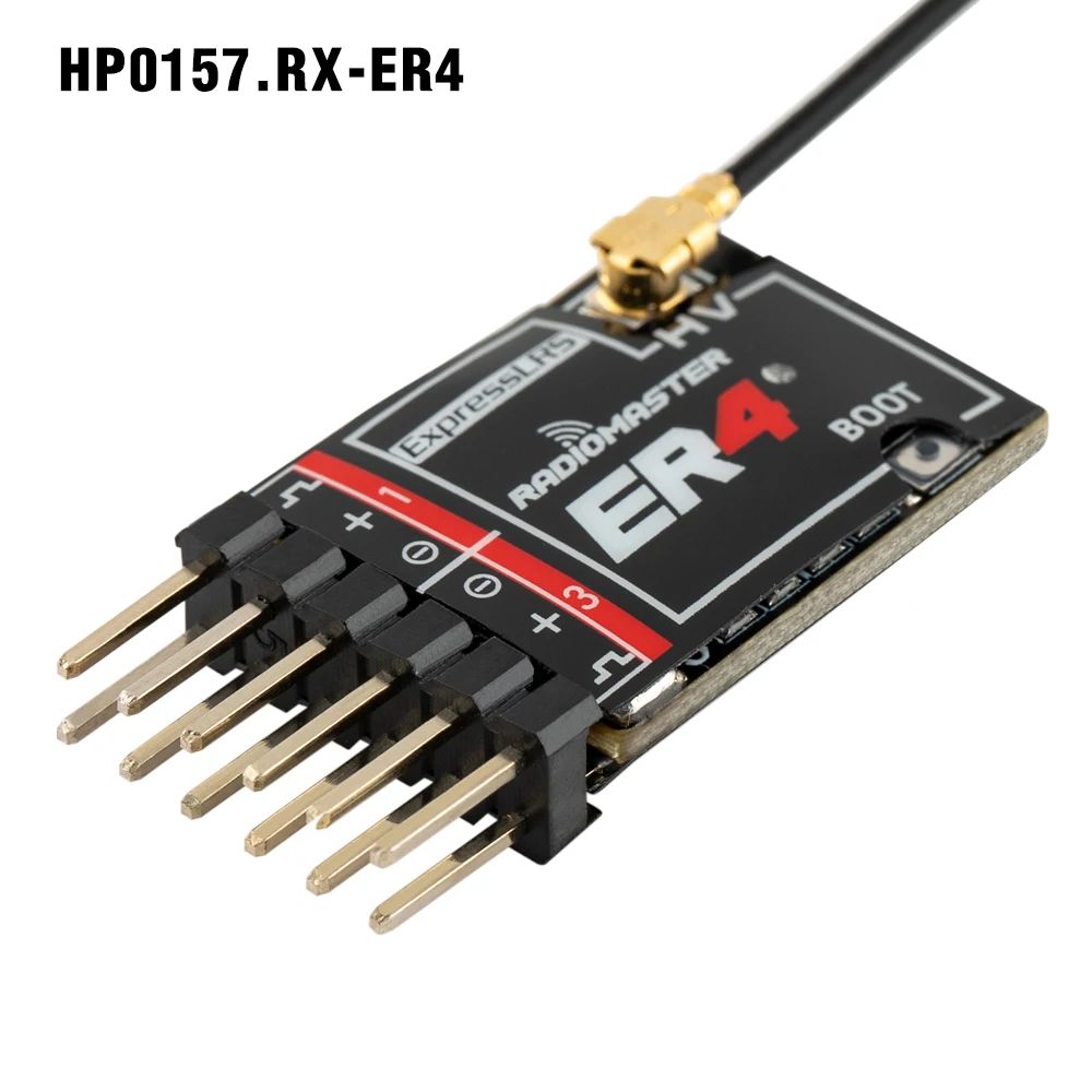 Radiomaster PWM Mini (ER4/ER6/ER8) 2.4ГГц. Компактные приемники для RC ...