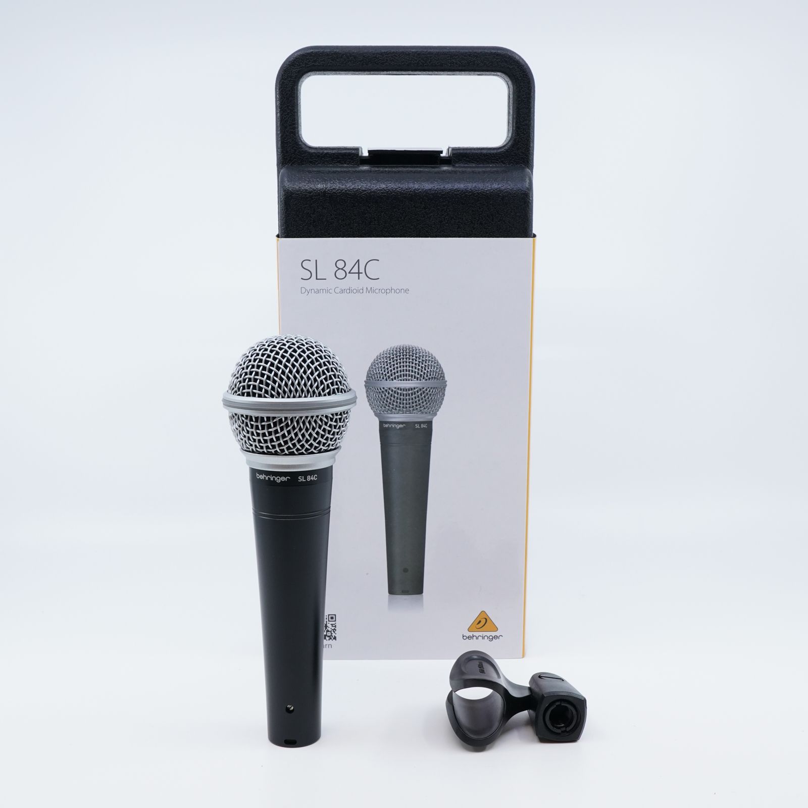 BEHRINGER SL 84C - динамический кардиоидный микрофон для вокала купить ...