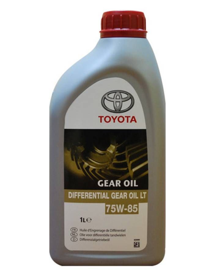 75w-85 differential gear oil lt api gl-5 1л (синт. транс. масло) Toyota ...
