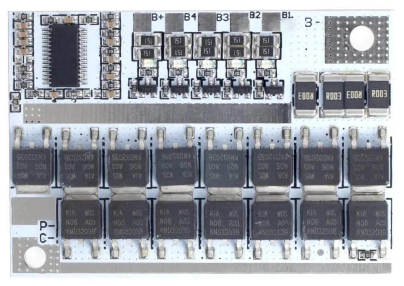 BMS-контроллер 5S/100A для Li-Ion ячеек 21V 18650, 26650 купить на OZON ...
