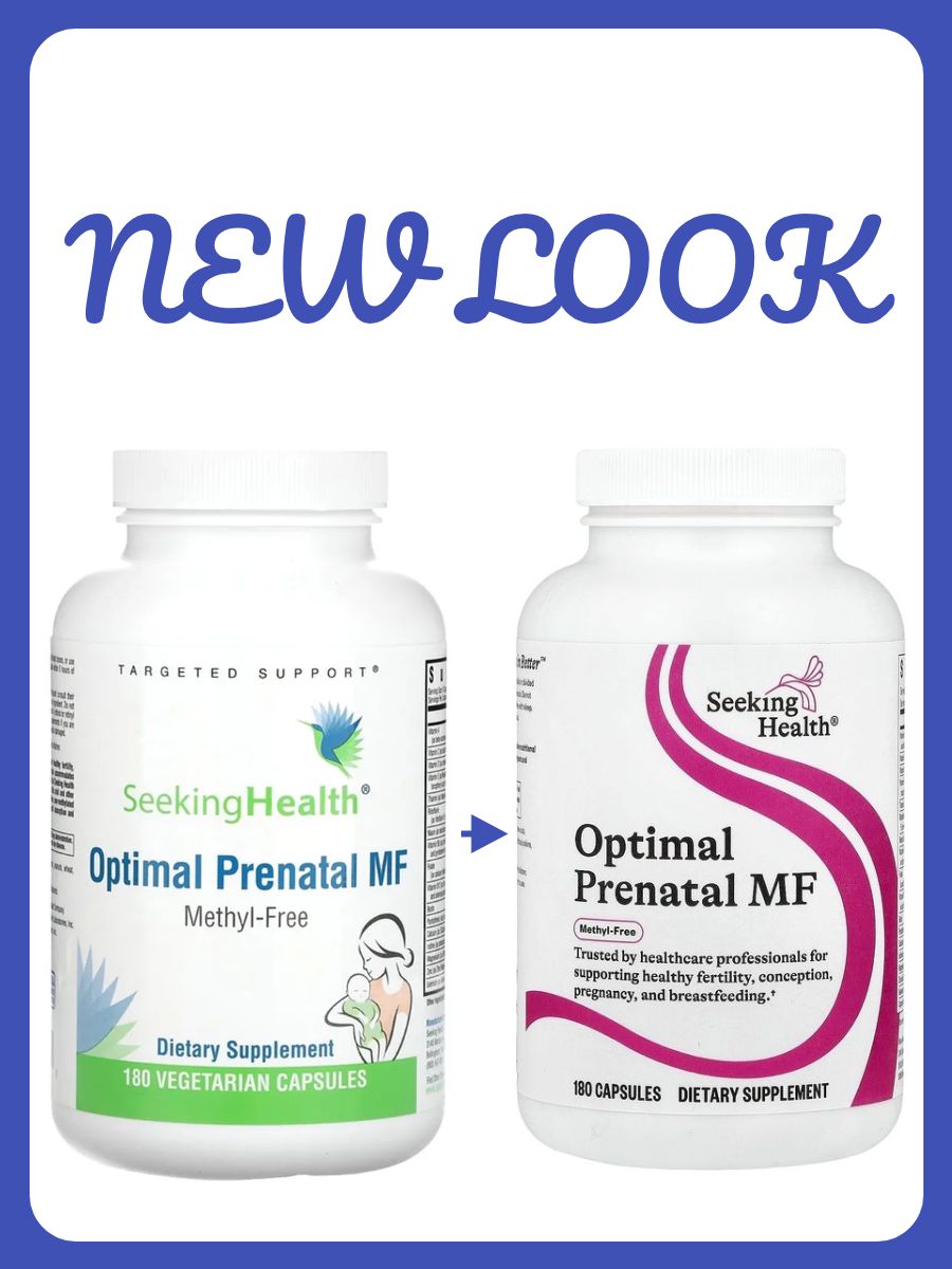 Витамины для беременных пищевая добавка Seeking Health, Optimal ...
