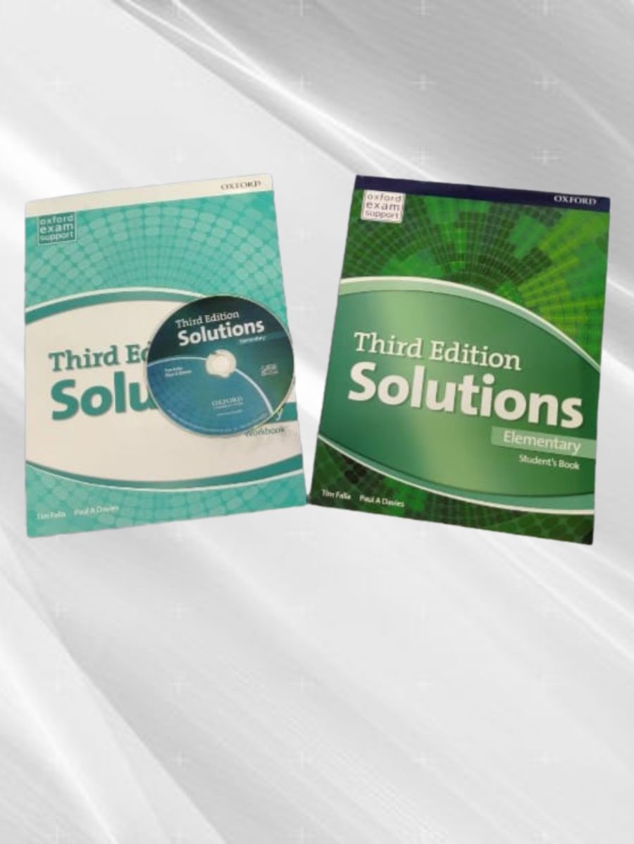 Solutions Elementary Third Edition (Полный комплект: Student's Book ...