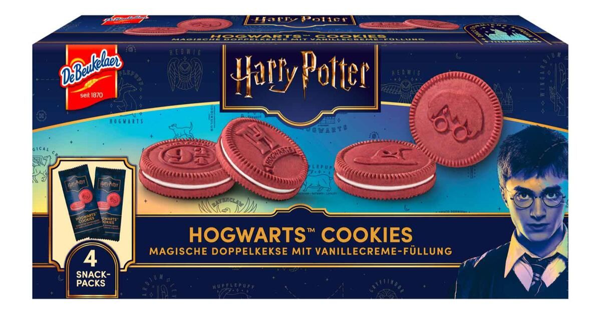 Печенье Harry Potter Griesson Wizard Crispy Hogwarts Cookies 180г ...