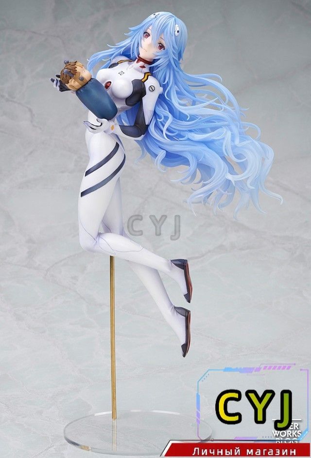 Alter Аниме Фигурка/EVA Ayanami Rei Long hair/CYJ купить на OZON по ...