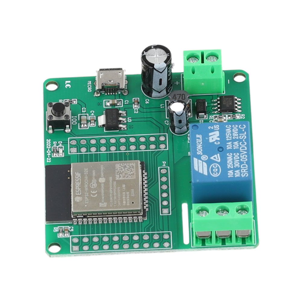 Модуль реле с ESP32, 1 канал, шифрование, 5 60 В купить на OZON по ...