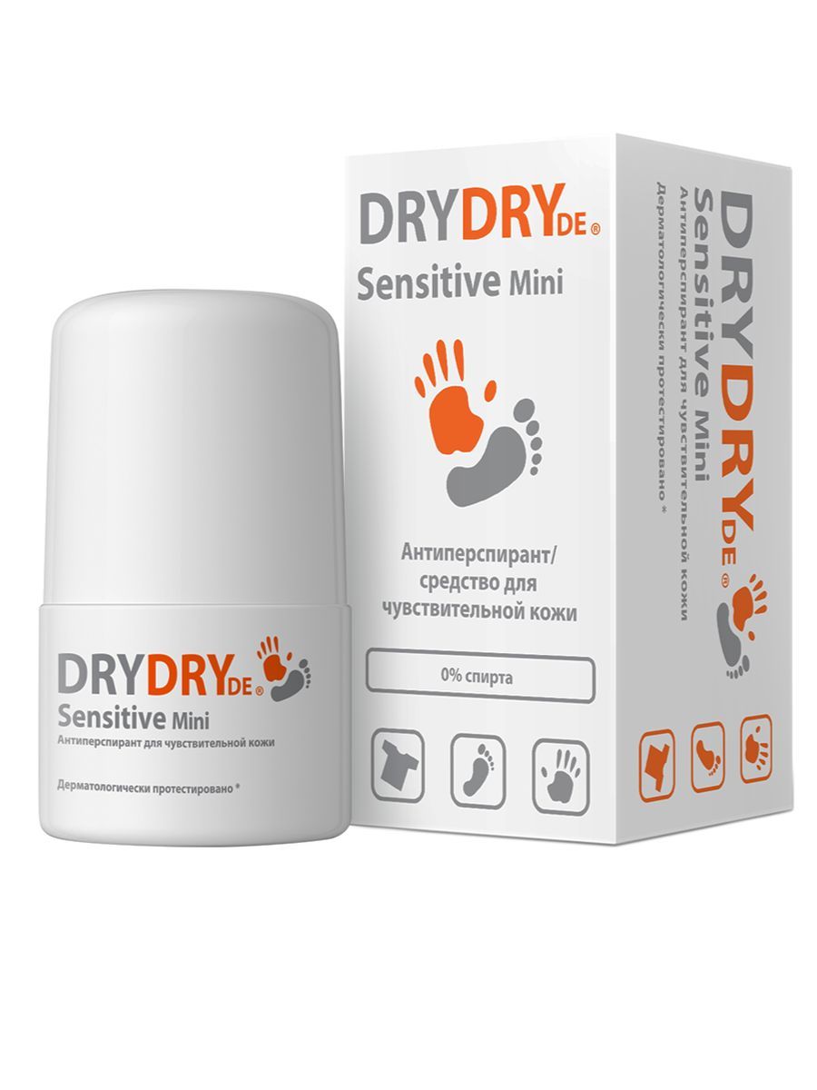 Dry Dry de Sensitive mini средство для чувствительной кожи 20мл купить ...