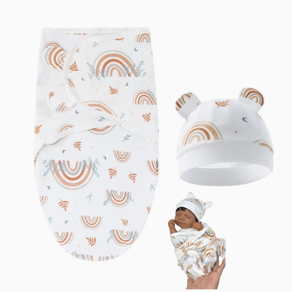 swaddling clothes набор Подходит для 18-20INCH возрожденных детских ...