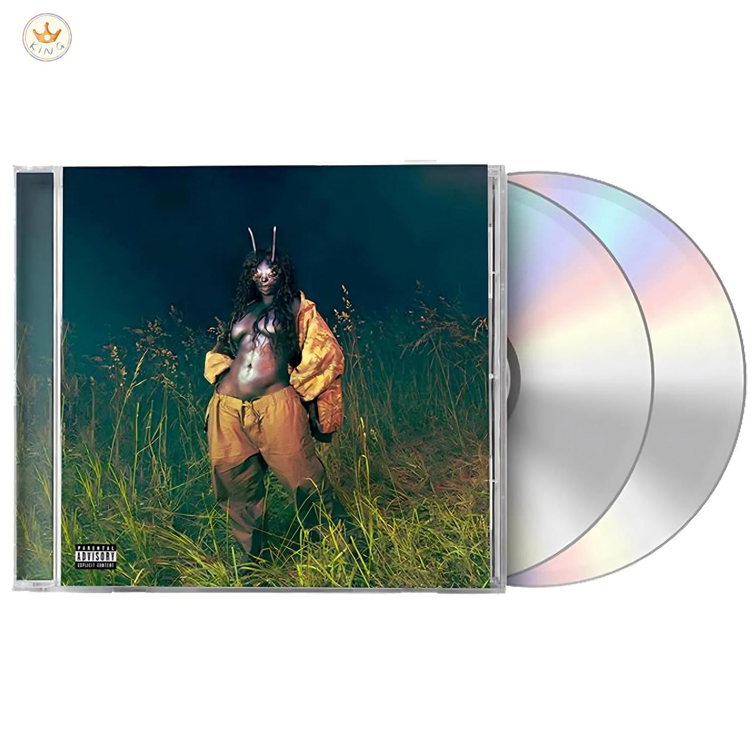 Музыка CD SZA - SOS Deluxe: Lana,2 x CD, Album, Deluxe Edition купить ...