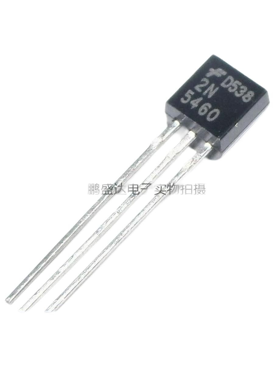30 шт 2N5460 TO-92, P-Channel триоде Транзистор купить на OZON по ...
