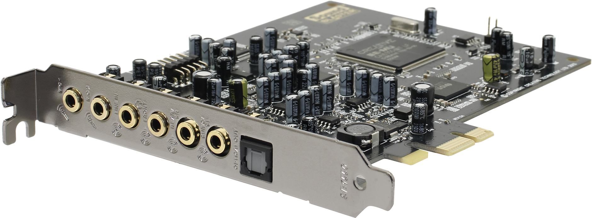 Звуковая карта Creative 7.1 SB1550 1550 Sound Blaster Audigy Rx ...