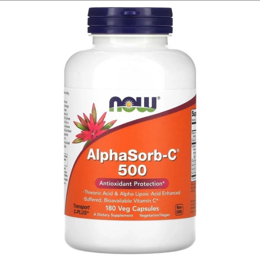 Now Foods, AlphaSorb-C 500, 180 вегетарианских капсул купить на OZON по ...