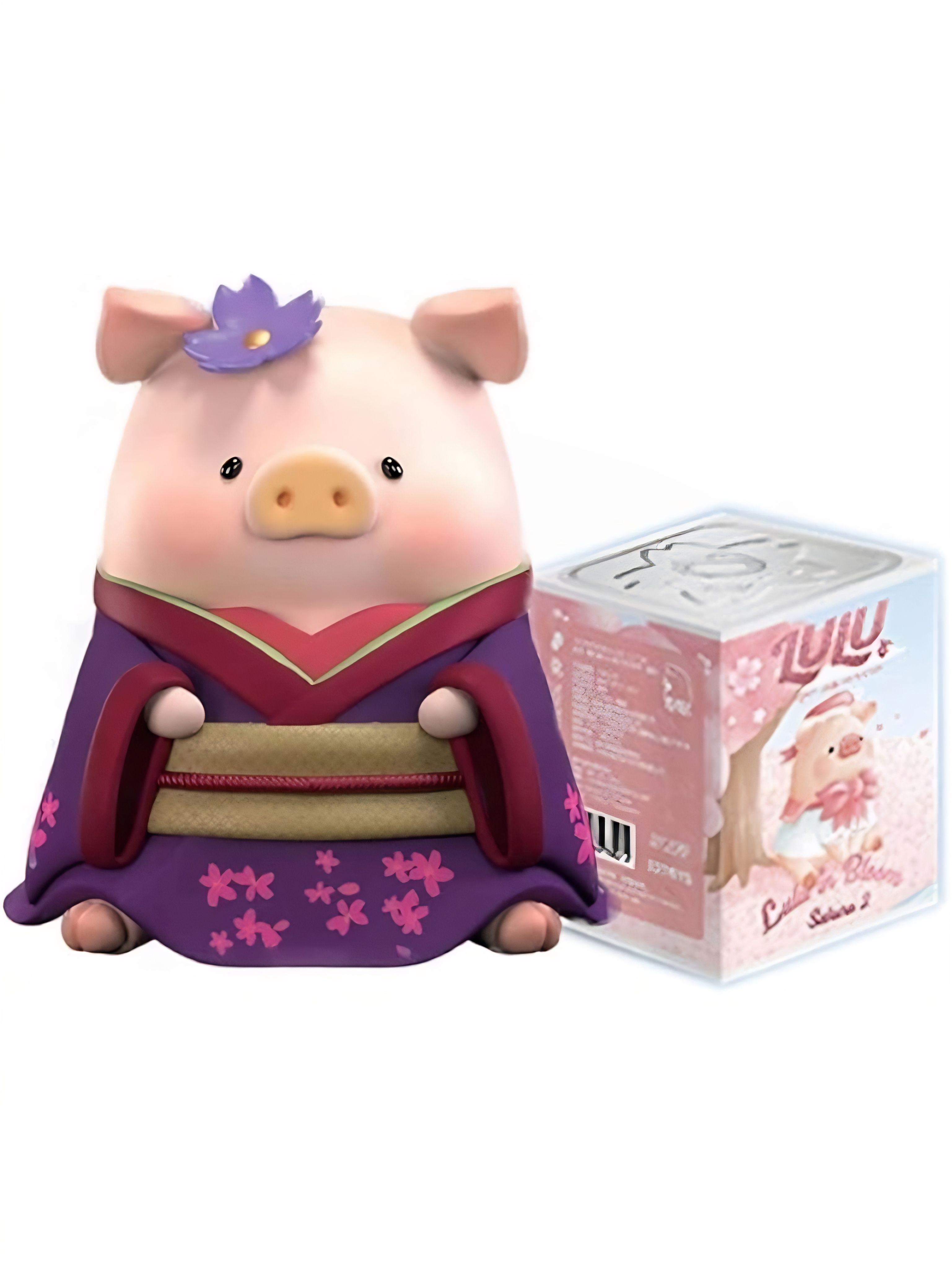 LuLu The Piggy Blossom серия слепая коробка коллекция подарок 1 шт ...