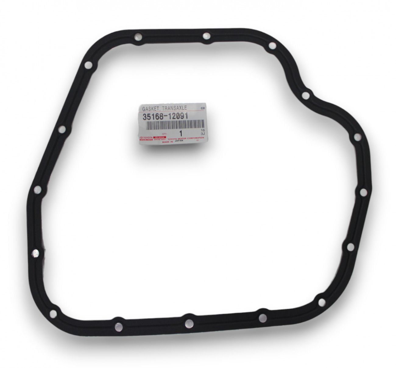 Прокладка поддона АКПП TY CVT Original TOYOTA 35168-12091 купить на ...