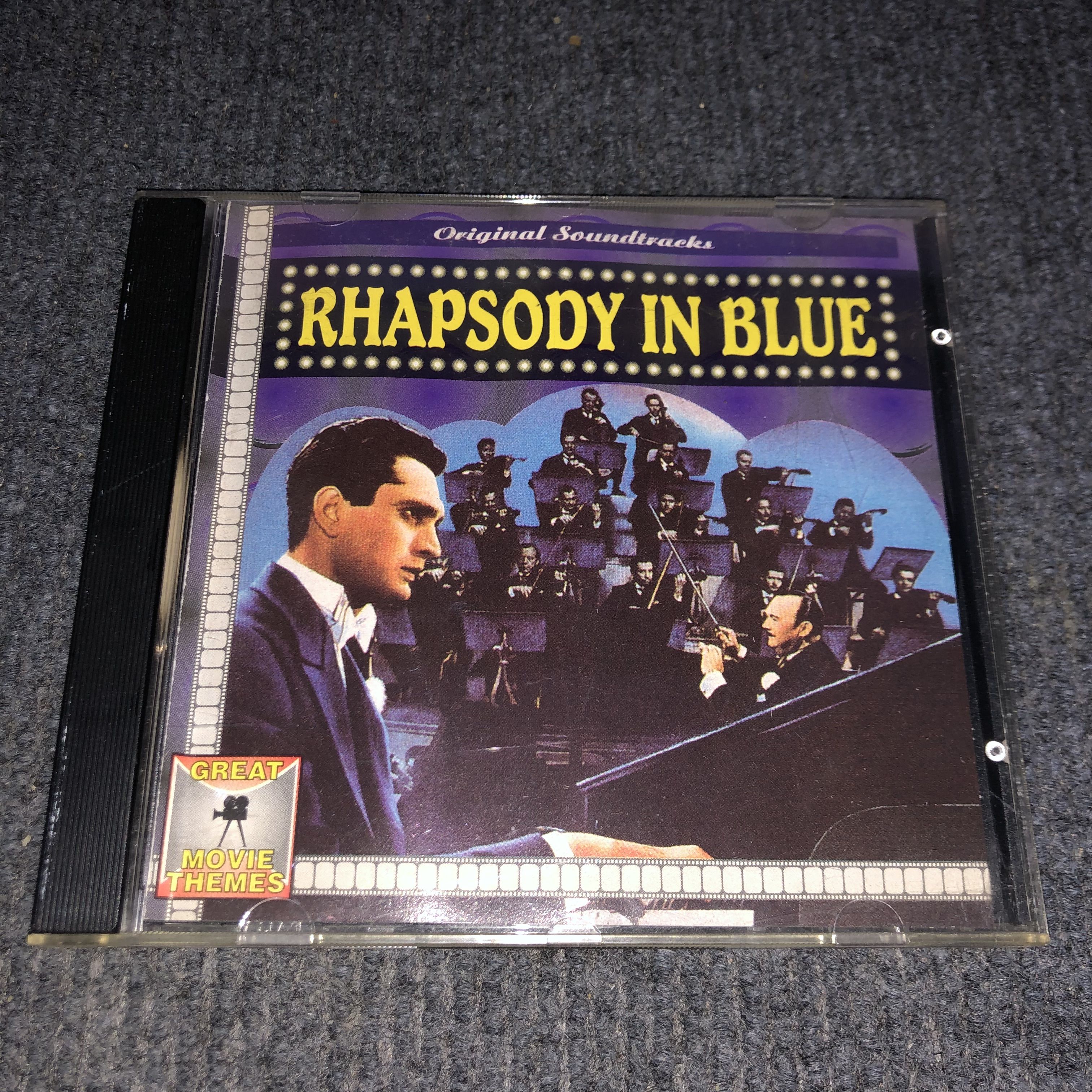 Рапсодия в синем Музыка Джорджа и Айры Гершвина.1CD.уже открыт.26 ...