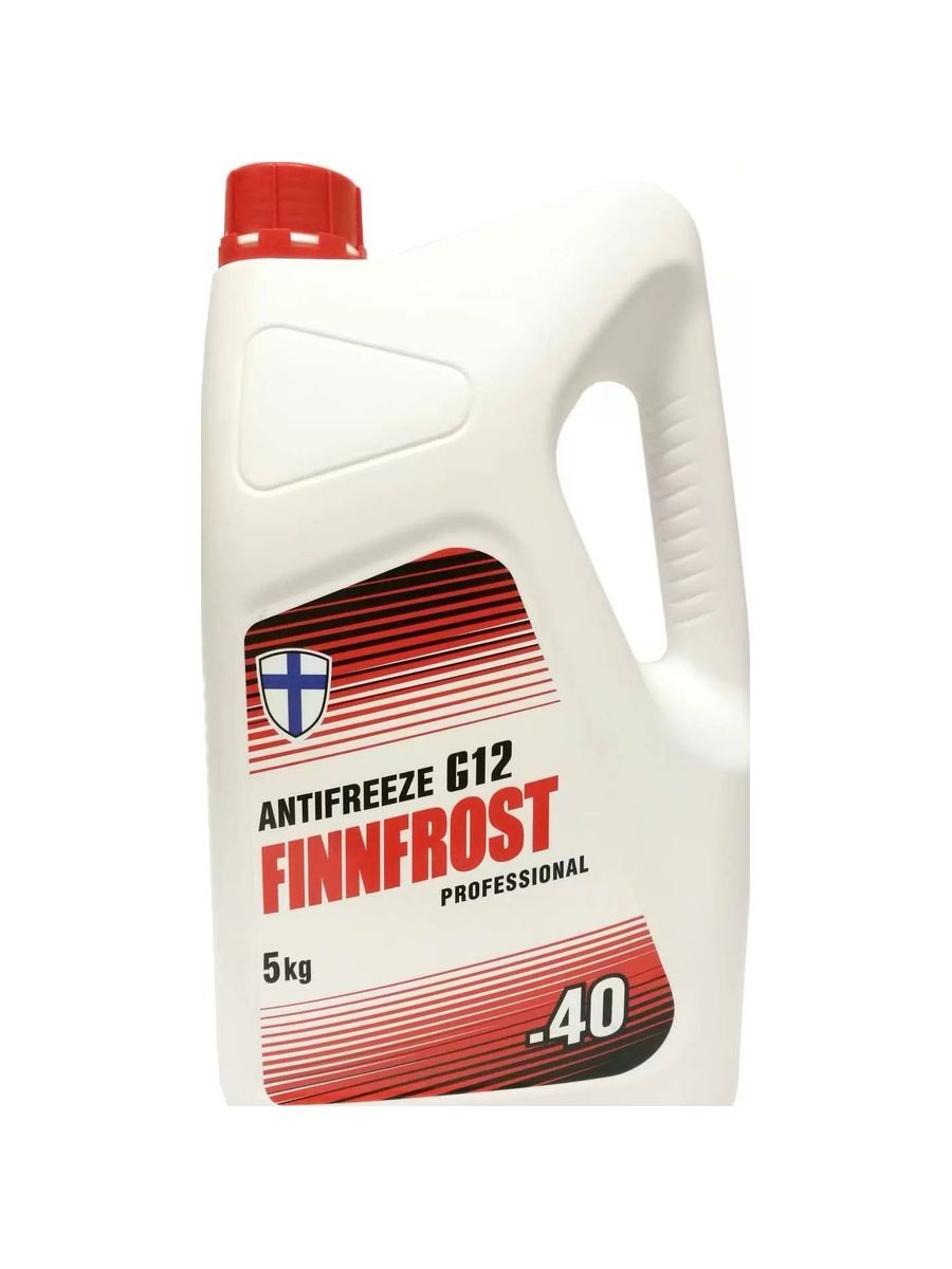 FINNFROST Антифриз до -40°С, 5 л купить на OZON по низкой цене (1746807311)