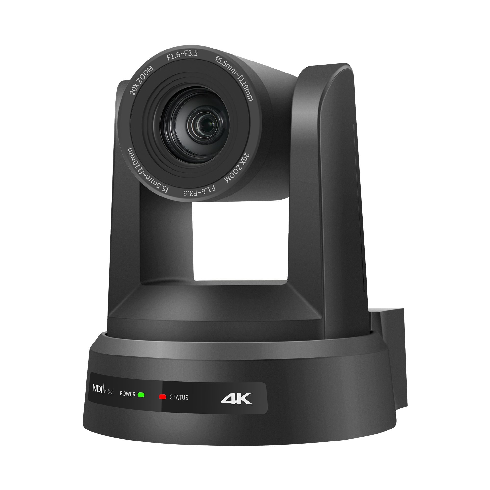 Камера 4K 30P 20x NDIPTZ с выходами SDI, HDMI, IP и USB студийная ...