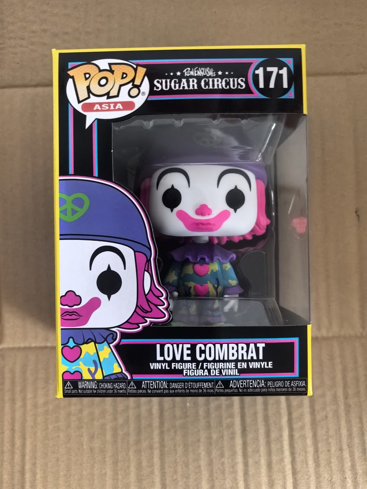 Фигурка Funko POP! Love Combrat 171Ron English's Sugar Circus купить на ...