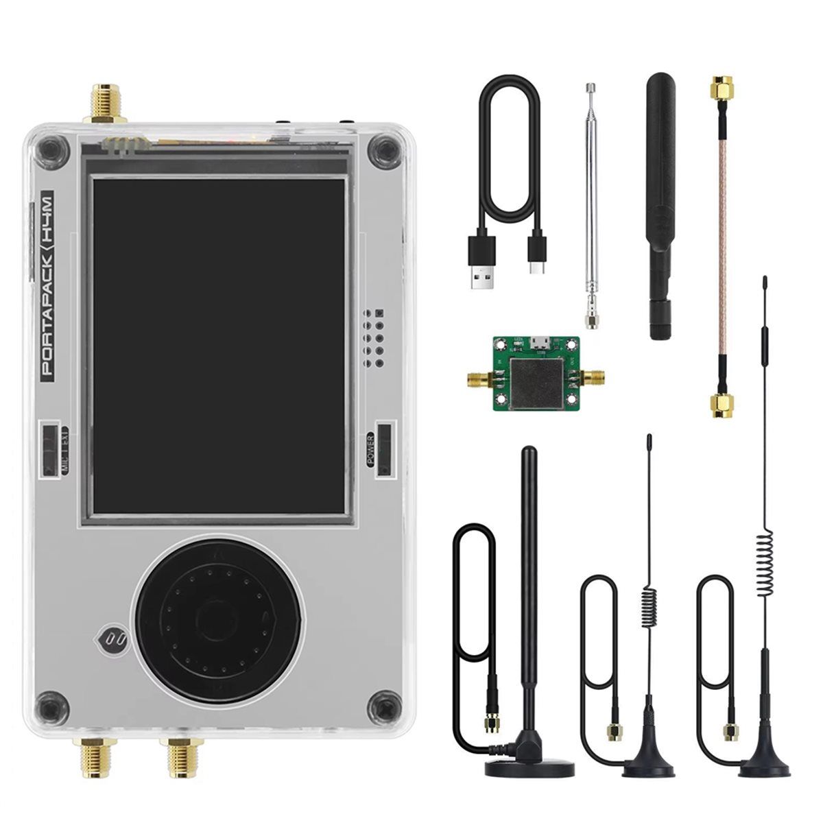 Portapack H4M/H4MS Mayhem С Пластиковым Корпусом Для HackRF One R10C ...