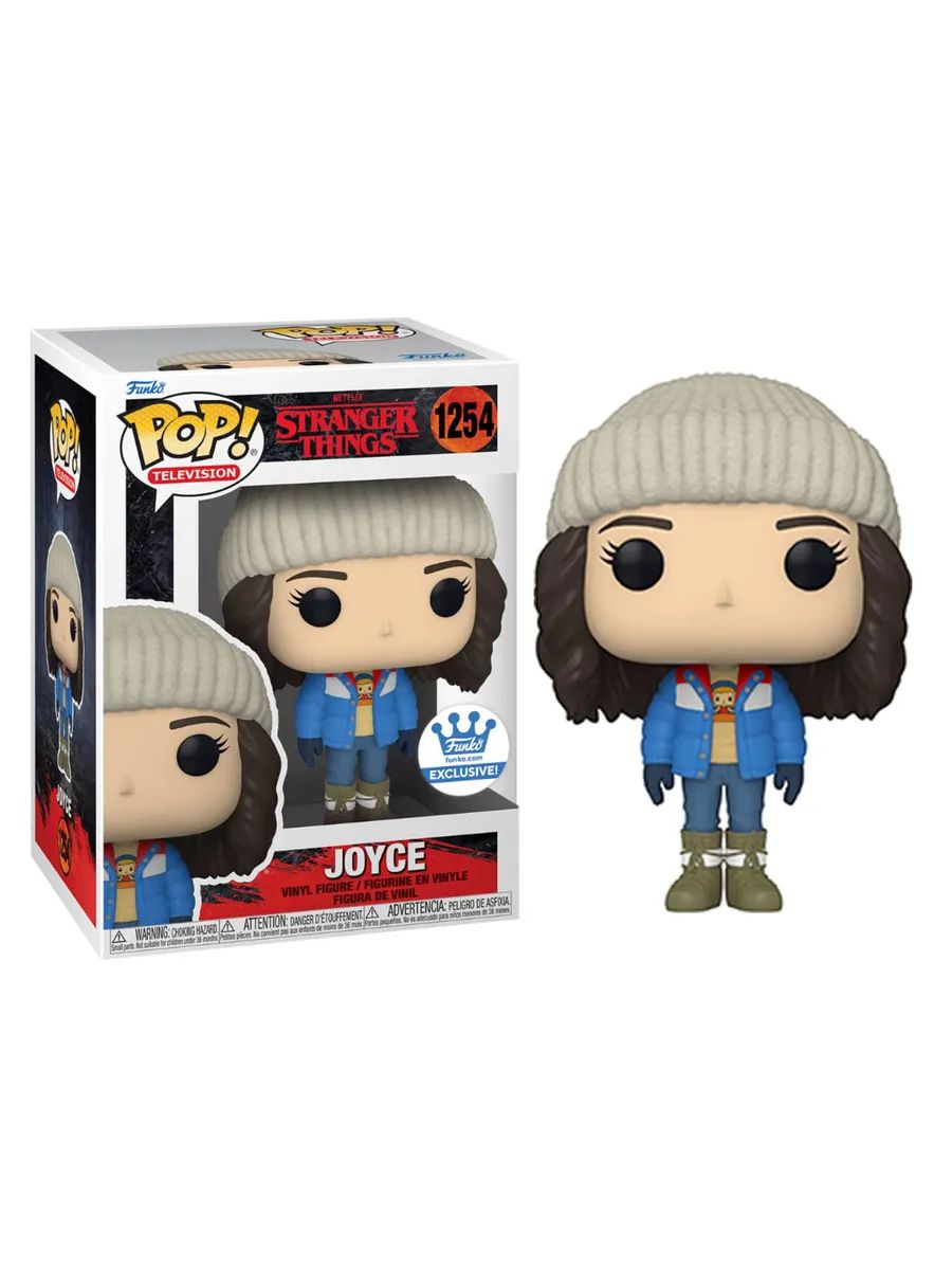 Фигурка Funko Pop! Джойс (Очень Странные Дела, Эксклюзив Funko) #1254 ...