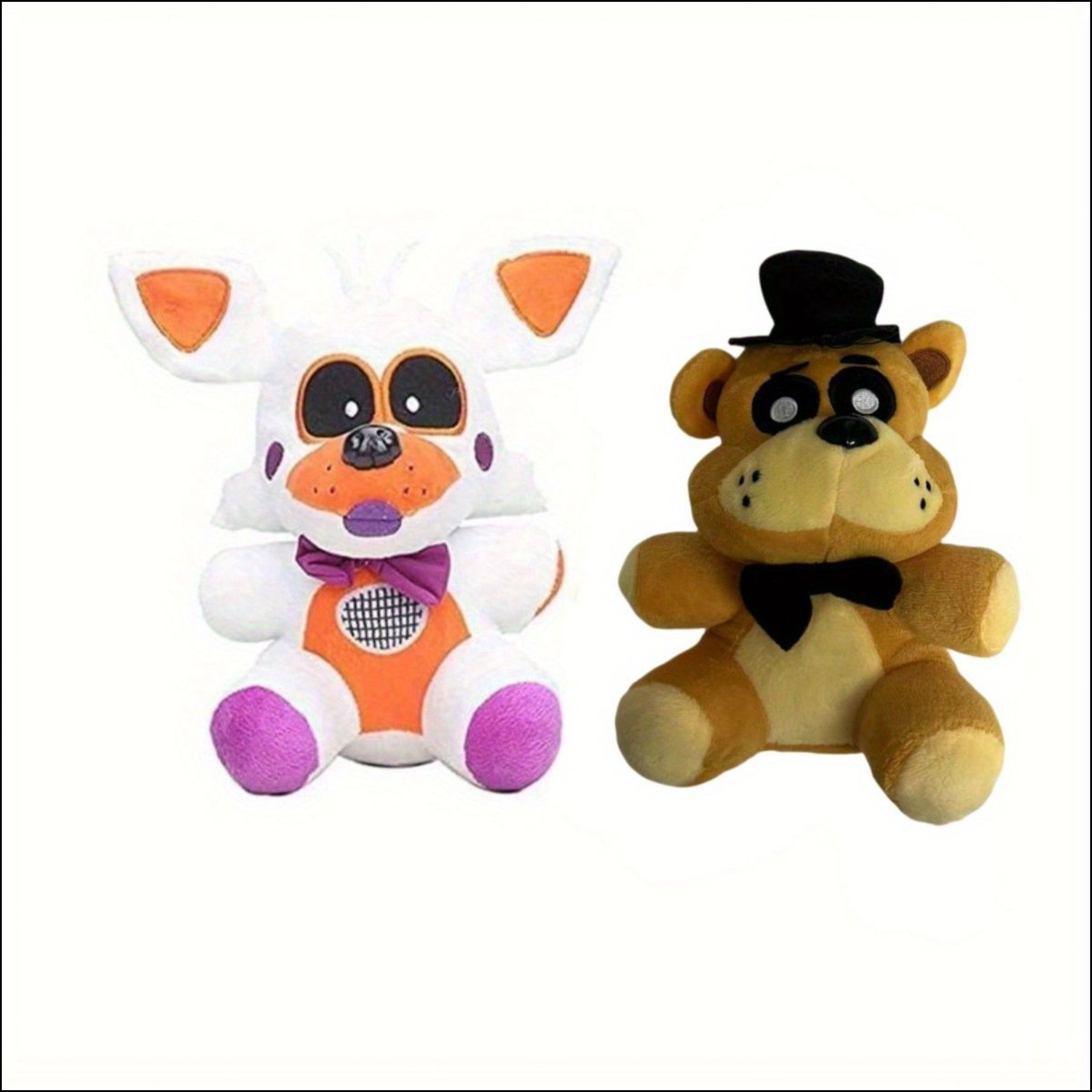 Эксклюзивный комплект из двух аниматроников 18 см Лолбит и Фредбер в ...