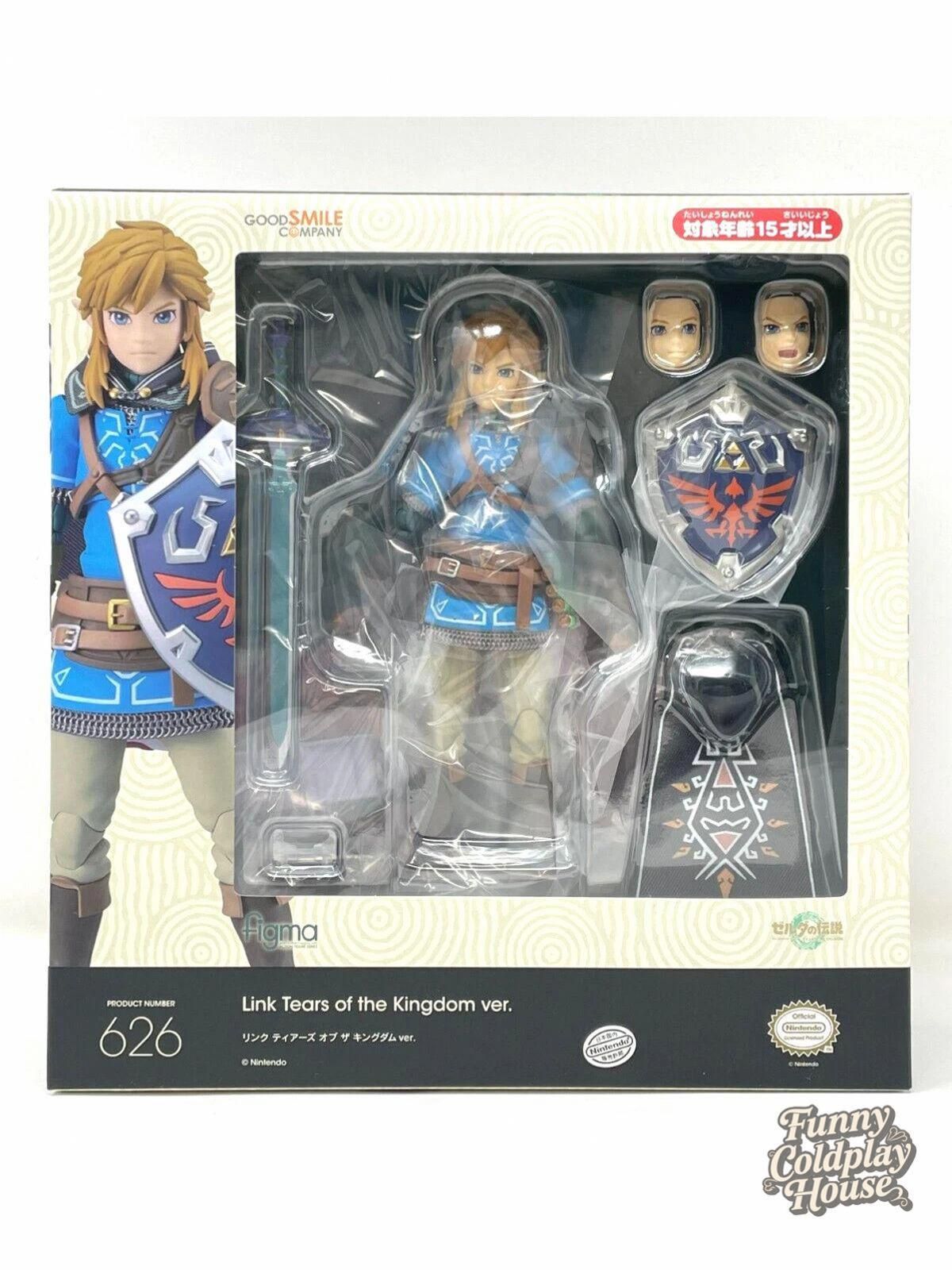 GSC figma LINK Tears of the Kingdom ver. The Legend of Zelda Подвижная ...