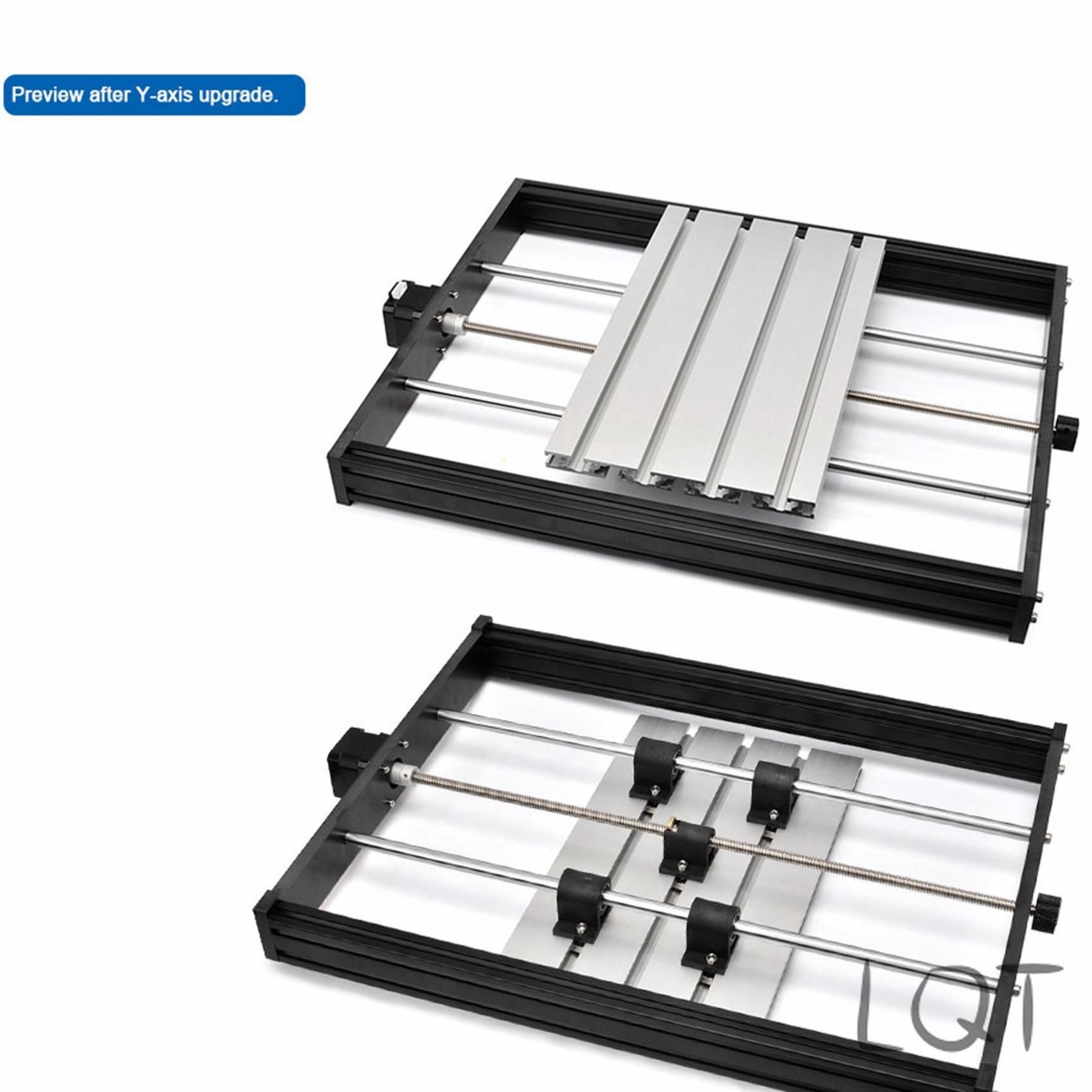 CNC 3018 Pro Upgrade Kit Комплект расширения для до 3040 Совместимость ...